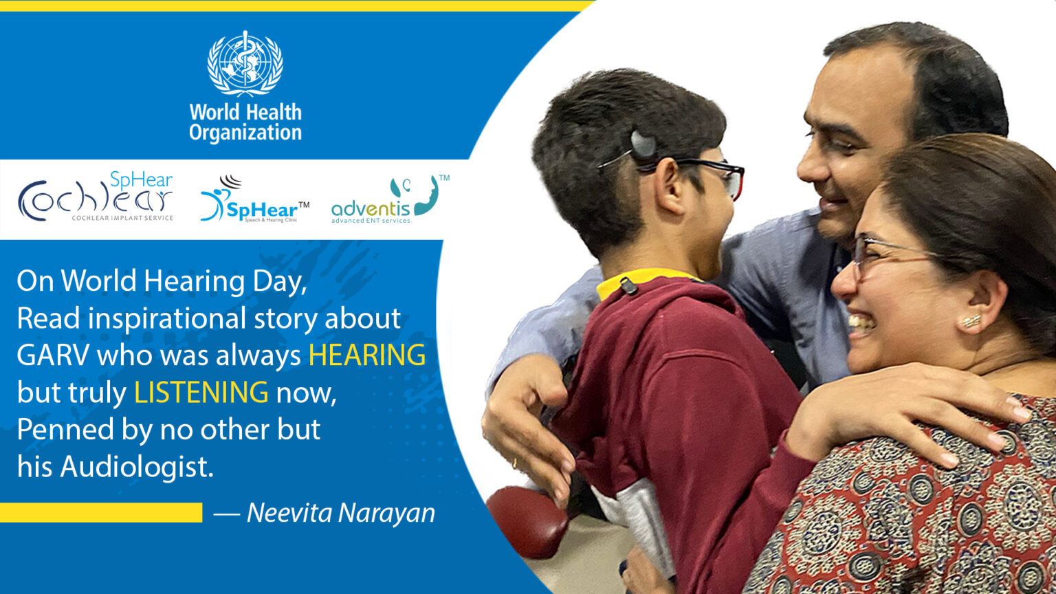 Garv Was Always HEARING - But Now He’s Truly LISTENING | SpHear Clinic