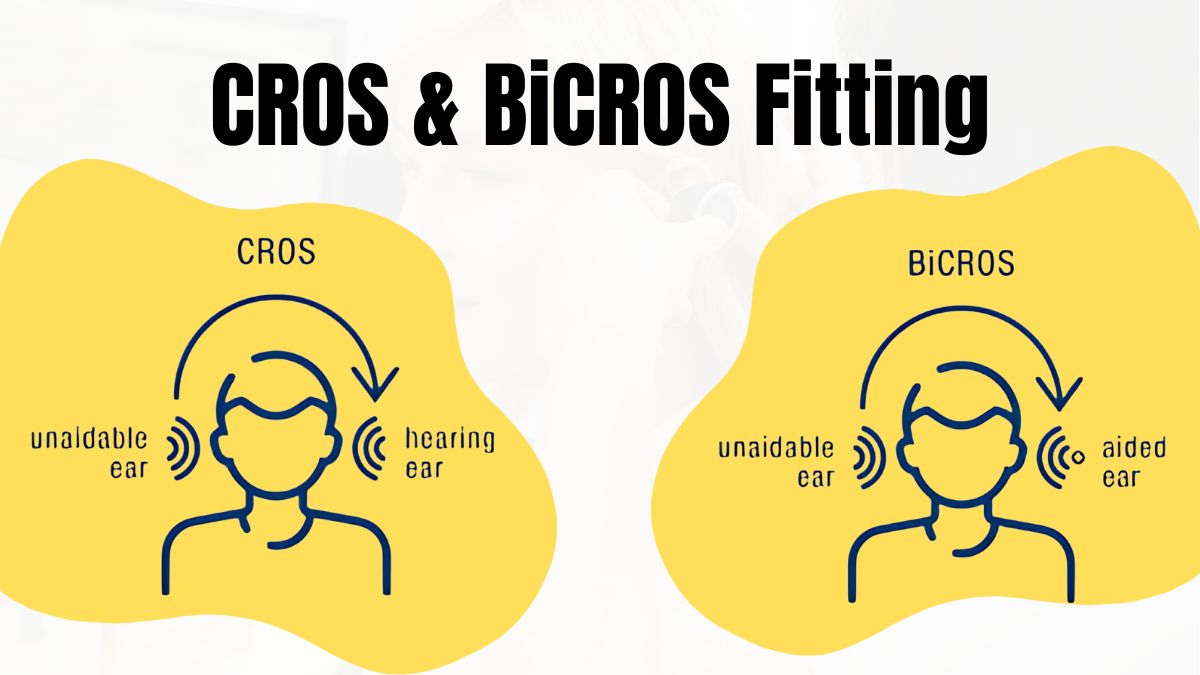Best CROS & BiCROS Fitting in Delhi | Hearing Aid Care