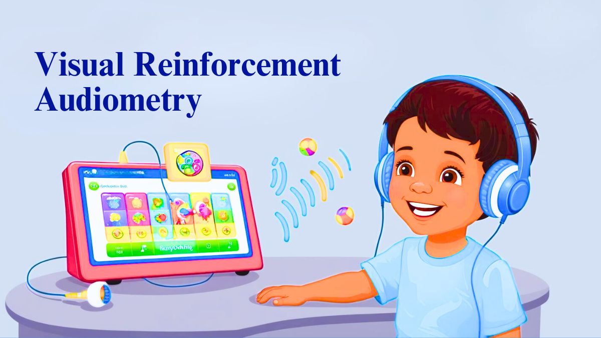Visual Reinforcement Audiometry for Infants | Pediatric Hearing Test