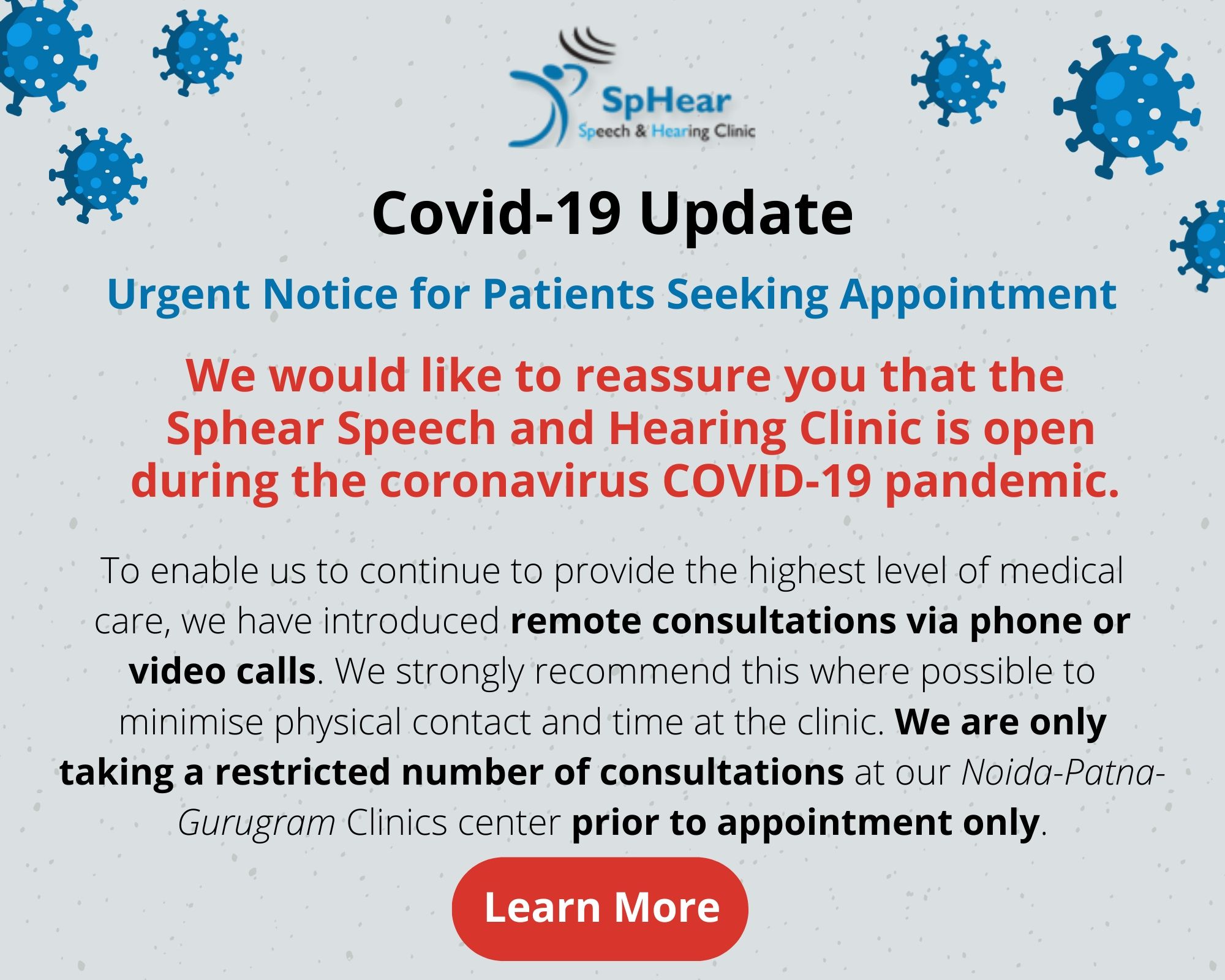 Adult Hearing Loss | SpHear Speech & Hearing Clinics